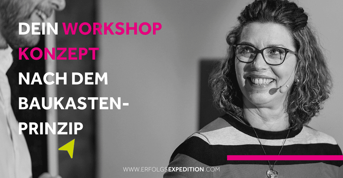 Dein Workshop Konzept nach dem Baukastenprinzip - KOERTING INSTITUTE