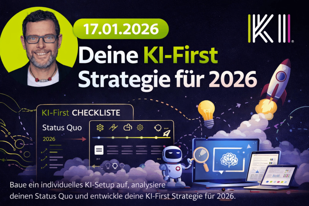 Deine KI-First Strategie 2026 - KOERTING INSTITUTE